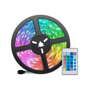 CINTA LED RGB 12V 5 METROS 30LED 5050 – Innovaled