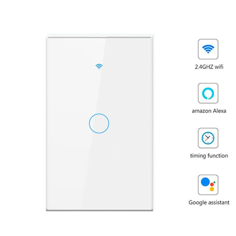 APAGADOR SENCILLO INTELIGENTE SMART – Innovaled