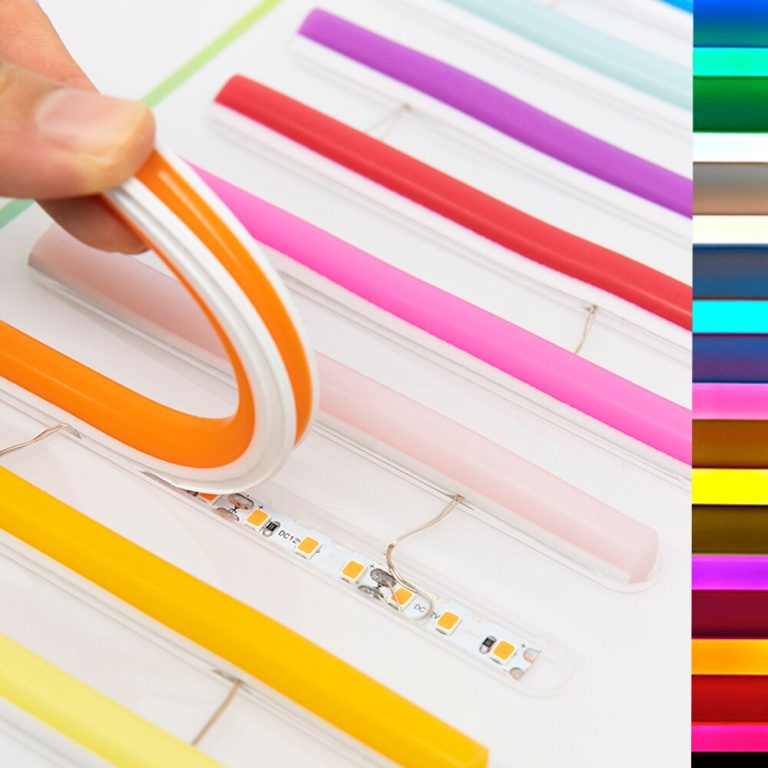 SILICON NEON FLEXIBLE LUZ BLANCA O CALIDA POR METRO – Innovaled